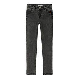 name it Skinny-fit-Jeans &raquo;NKFPOLLY SKINNY JEANS 6240-RY NOOS&laquo; Dark Grey Denim 152 - N-Gr N-Gr 152 Skinny-fit-Jeans: extra-eng f&uuml;r eine modische...