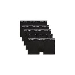 Calvin Klein Underwear Herren Trunk &raquo;LOW RISE TRUNK 5PK&laquo; Packung, 5er-Pack, 5 Stk. Mit elastischem Bund schwarz L (52), 5 Stk.