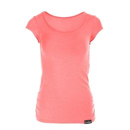 WINSHAPE Damen T-Shirt &raquo;WTR4&laquo; kurzarm rot L