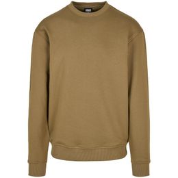 Urban Classics Rundhalspullover &raquo;Herren Crewneck Sweatshirt&laquo; 1 Stk. tlg. tiniolive XL XL Vielseitige Sweatshirts f&uuml;r Komfort und W&auml;rme