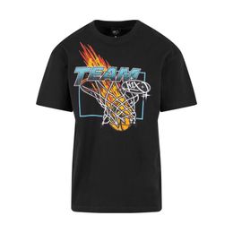 K1x T-Shirt »KXM252-014-1 Basketball Comet Tee« 1 Stk. tlg. black L L Regular-fit, reguläre Länge, entspannte Silhouette für lässige Alltagslooks