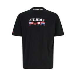 Fubu Damen T-Shirt &raquo; FBMQ12121BLK Corporate Intnl T-Shirt&laquo; 1 Stk. S