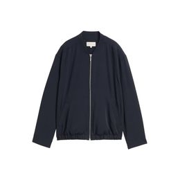Tom Tailor Between-Season Jacket female size L Dark blue