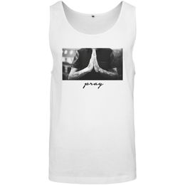 MisterTee Tanktop »Herren Pray Tank Top« 1 Stk. tlg. white S S Vielseitige T-Shirts für jeden Anlass