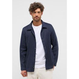 Eterna Langarmhemd &raquo;MODERN FIT&laquo; EASY IRON (b&uuml;gelleicht) navy M - US-Gr&ouml;&szlig;en US-Gr&ouml;&szlig;en M Passform laut Hersteller: Modern Fit