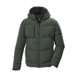 Killtec Steppjacke »KOW 255 MN QLTD JCKT« olivgrün XXL XXL atmungsaktives TPU-Laminat