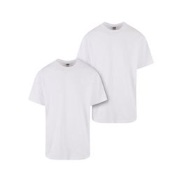 Urban Classics T-Shirt &raquo;Herren Heavy Oversized Tee 2-Pack&laquo; 1 Stk. tlg. white white S S KLARES DESIGN: Minimalistisch und vielseitig kombinierbar