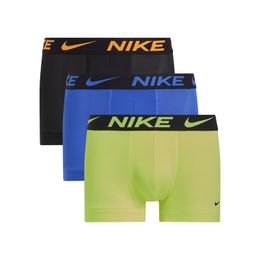 NIKE UNDERWEAR Trunk &raquo;TRUNK 3PK&laquo; Packung, 3er, 3 Stk. mit NIKE Logo-Elastikbund HYPR RYL/VOLT/BLACK W TOTAL ORANGE XXL (54) - 3 Stk. 3 Stk. XXL...