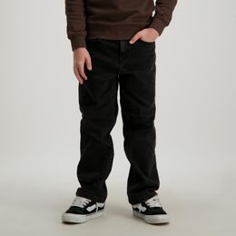 5-Pocket-Jeans Cars Jeans "Jeans Garwell", Jungen, Gr. 9 (128), N-Gr, schwarz (schwarz used), Denim/Jeans, Obermaterial: 99% Baumwolle, 1% Elasthan, Abriebeffekte, loose fit normal, Jeans 5-Pocket-Jeans