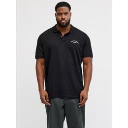 Jack & Jones PlusSize Jack & Jones Plussize Damen Jack & Jones PlusSize Poloshirt &raquo;JJCOLLEGE LOGO POLO SS PLS&laquo; 4XL