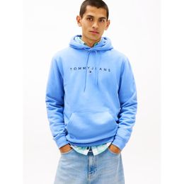 Tommy Jeans Hoodie &raquo;TJM REG LINEAR LOGO HOODIE EXT&laquo; Light Horizon Blue XL XL Hoodie von Tommy Jeans