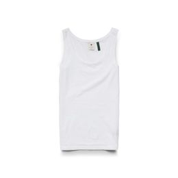 G-Star Raw G-STAR T-Shirt »Base Tanktop« white XL XL Einfassung am Ausschnitt