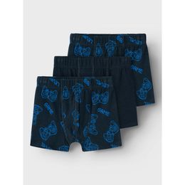 name it Trunk &raquo;NMMTIGHTS 3P DARK SAPPHIRE GAMER NOOS&laquo; Packung, 3 Stk. Dark Sapphire 110 - 3 Stk. 3 Stk. 110 Coole Boxershort von name it f&uuml;r Jungen
