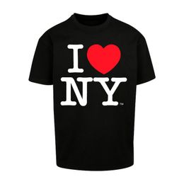 Merchcode T-Shirt »Herren I Love NY Oversize Tee« 1 Stk. tlg. black XS XS Vielseitige T-Shirts für jeden Anlass
