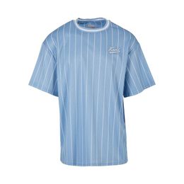 Karl Kani T-Shirt &raquo;Herren&laquo;, 1 Stk. lightblue/white XL XL ATMUNGSAKTIV: Dieses Mesh-T-Shirt l&auml;sst die Luft frei zirkulieren, damit du auch bei...