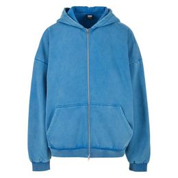 Urban Classics Sweatjacke &raquo;Herren Heavy Stone Washed 90's Zip Hoodie&laquo; 1 Stk. tlg. royal XL XL ZIP Hoodies f&uuml;r Flexibilit&auml;t und Vielseitigkeit
