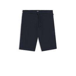 BOSS Pyjamahose »Rib Shorts« mit feiner Struktur Dark Blue 403 XXL - N-Gr N-Gr XXL Pyjamahose von BOSS BLACK Underwear