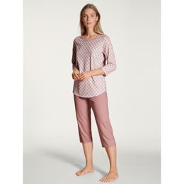 Calida Capri-Pyjama &raquo;Lovely Nights&laquo; 2 tlg. mit modern Fit rose bud M (44/46) M (44/46) Capri-Pyjama von Calida