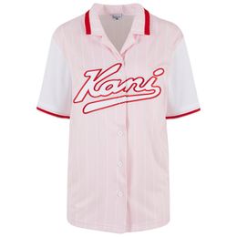 Karl Kani Karohemd &raquo;Damen KW223-045-1 Varsity Stripe Baseball Shirt&laquo; 1 Stk. tlg. purple S - US-Gr&ouml;&szlig;en US-Gr&ouml;&szlig;en S ATMUNGSAKTIV: Dieses Mesh-T-Shirt...