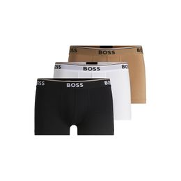 BOSS Trunk &raquo;3P Power&laquo; Packung, 3 Stk. mit Schriftzug auf dem Bund Open Miscellaneous 976 L - 3 Stk. 3 Stk. L 3er Pack Trunk von BOSS Underwear