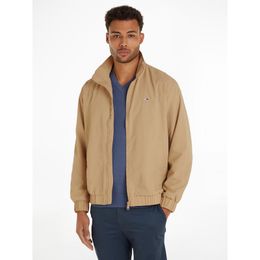 Tommy Jeans PLUS Collegejacke &raquo;TJM ESSENTIAL JACKET EXT&laquo; Gro&szlig;e Gr&ouml;&szlig;en und Logostickerei Tawny Sand 5XL 5XL Jacke von Tommy Jeans Plus