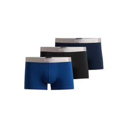 BOSS Trunk &raquo;Trunk 3P Metallic&laquo; Packung, 3er, 3 Stk. mit elastischem Bund Open Miscellaneous 965 L - 3 Stk. 3 Stk. L 3er-Pack Trunk von BOSS Black...