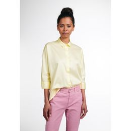 Eterna Shirtbluse &raquo;LOOSE FIT&laquo; gelb 34 34 Hemd-Kragen