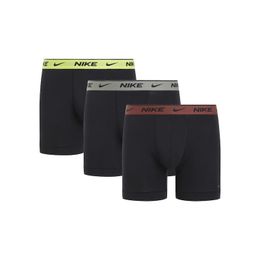 Nike Underwear Herren NIKE Underwear Boxershorts &raquo;BOXER BRIEF 3PK&laquo; Packung, 3er, 3 Stk. mit NIKE Logo-Elastikbund schwarz S (46), 3 Stk.