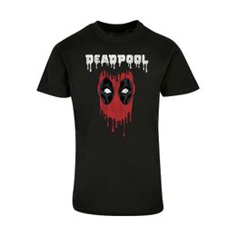 ABSOLUTE CULT T-Shirt &raquo;Herren Deadpool - Dripping Head T-Shirt&laquo; 1 Stk. tlg. black XL XL Vielseitige T-Shirts f&uuml;r jeden Anlass