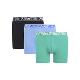 NIKE UNDERWEAR Boxershorts »BOXER BRIEF 3PK« Packung, 3er, 3 Stk. mit NIKE Logo-Elastikbund 5GJ STDM GRN/PLS/BLK CONSI CRAFT WB S (46) - 3 Stk. 3...