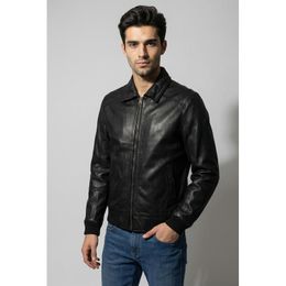 Mauritius Lederjacke &raquo;MMCrovig&laquo; black L (52)