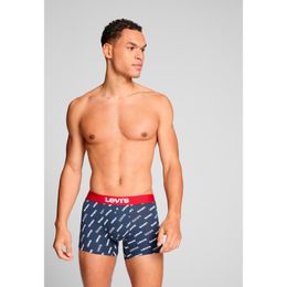 Levi's Levi's Herren Boxershorts &raquo;LEVIS MEN LOGO AOP BOXER BRIEF ORG CO 2P&laquo; 2er Pack, mit stilvoller Musterung bunt S
