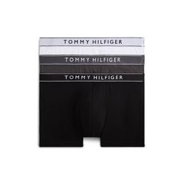 Tommy Hilfiger Underwear Herren Trunk &raquo;3P TRUNK DTM&laquo; Packung, 3er, 3 Stk. mit Logobund XL (54), 3 Stk.