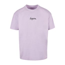 Merchcode T-Shirt &raquo;Herren Inspire Heavy Oversized Tee&laquo; 1 Stk. lilac S S Vielseitige T-Shirts f&uuml;r jeden Anlass