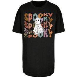 Merchcode Damen T-Shirt &raquo; Ladies Halloween - Spooky Ghost Tee&laquo; 1 Stk. M