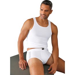 Herren Slip wei&szlig;, Gr&ouml;&szlig;e 7