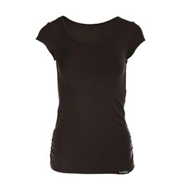 WINSHAPE Damen T-Shirt &raquo;WTR4&laquo; kurzarm schwarz M