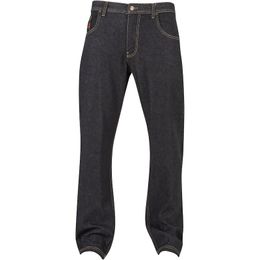 Ecko Unltd. Bequeme Jeans &raquo;Herren Bour Bonstreet Jeans&laquo; 1 Stk. tlg. rawblack W32L32 - L&auml;nge 32 L&auml;nge 32 W32L32 Straight Fit Jeans f&uuml;r einen...