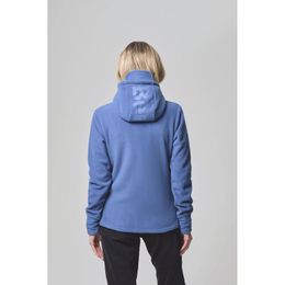 Bench. Damen Fleecejacke &raquo;NINJA&laquo; mit Kapuze blau 40
