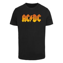 Merchcode T-Shirt &raquo;Herren ACDC - Fire Logo T-Shirt&laquo; 1 Stk. tlg. black XL XL Vielseitige T-Shirts f&uuml;r jeden Anlass