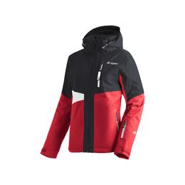 Maier Sports Skijacke &raquo;Vidra&laquo; Damen Winterjacke, wind/wasserdicht, 3 RV-Taschen und Kapuze hellrot 38 38 Hochfunktionale Skijacke f&uuml;r Abenteuer im...