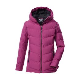 Killtec Steppjacke &raquo;KOW 220 GRLS QLTD JCKT&laquo; himbeere 164 164 Kinder Funktionsjacke in Daunenoptik mit Kapuze