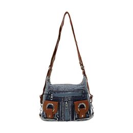 Nelice Crossbody Bag female Blue size One Size