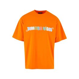 2Y STUDIOS T-Shirt &raquo;Herren 2Y Summer Vibes Oversize Tee&laquo; 1 Stk. tlg. orange XS XS Mode ist Selbstausdruck durch Kleidung
