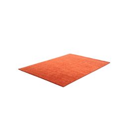 Teppich Gr. 1, orange, B:40cm H:13mm L:60cm, Schurwolle, Wolle, Teppiche, Teppich