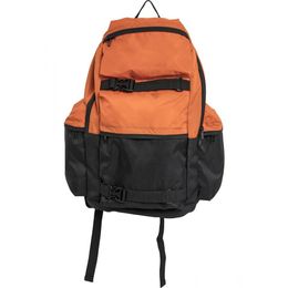 Urban Classics Rucksack Herren Gr&ouml;&szlig;e One Size orange / schwarz
