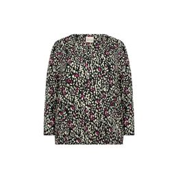 WASABI CONCEPT Blusentop &raquo;Shirt WA-KAYLA 2&laquo; 4510C FUCHSIA COMBI 42/44 42/44 Klassische Schnitte mit modernen Details