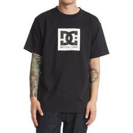 DC Shoes T-Shirt &raquo;DC Square Star&laquo; Black S S Stoff: Baumwollstoff [200 g/m2]