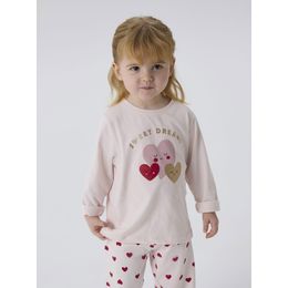 name it Jungen Schlafanzug "NMFRAGNA NIGHT SET BOX", Gr. 110mauve morn, Jersey, Obermaterial: 95% Baumwolle, 5% Elasthan, bedruckt, Homewear-Sets