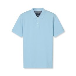 OLYMP Herren OLYMP Poloshirt &raquo;Casual&laquo; blau XL
